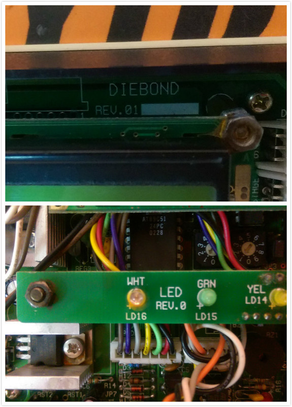 DIEB0ND REV.01 / LED REV.0 Controller - 裕益科技自動化設備可程式編碼器PLC分散式控制系統DCS